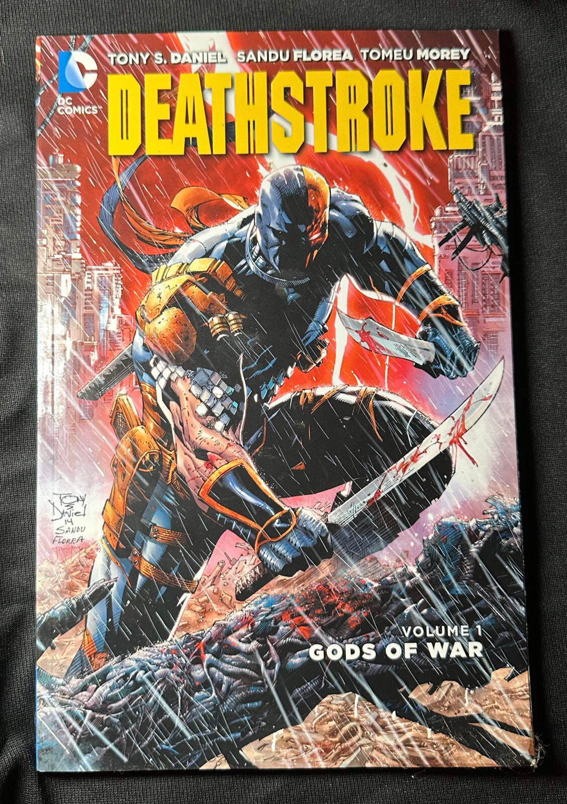 Deathstroke Vol. 1 Gods of War TPB / SC Graphic Novel DC Comics | eBay