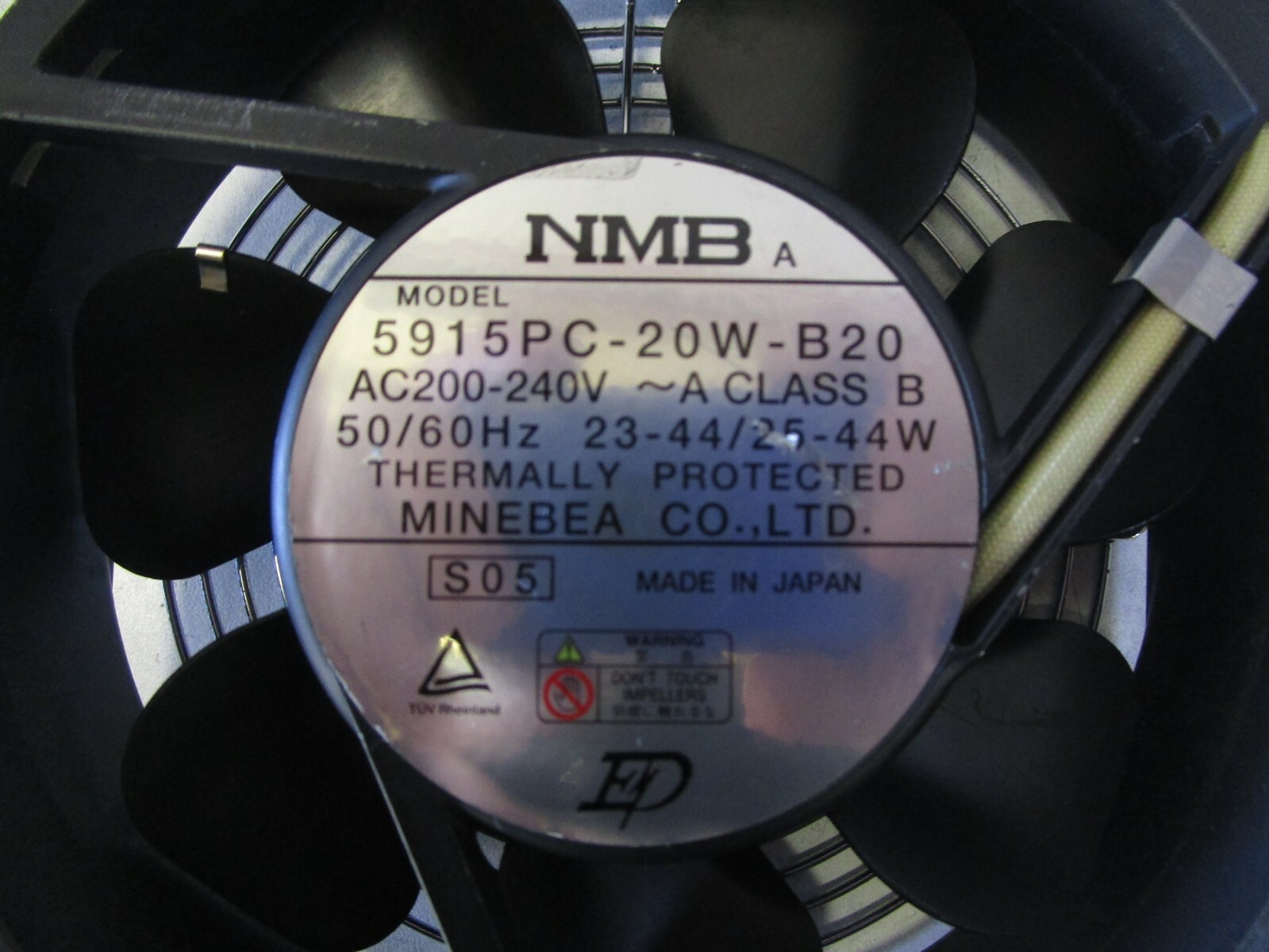 FANUC A05B-2452-C902 COOLING FAN - USED - FREE SHIPPING | eBay