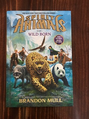 Spirit Animals: Wild Born 1 by Brandon Mull (2013, Hardcover ...