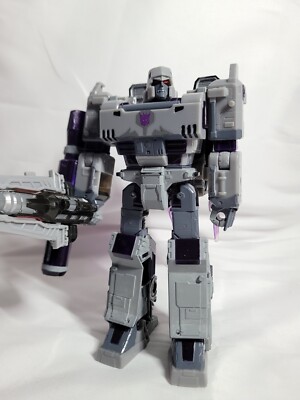 Transformers Legacy Prime Universe Megatron Custom from Siege Megatron ...
