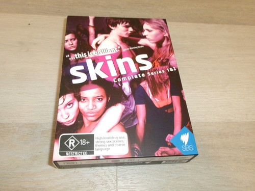 SKINS COMPLETE SERIES 1 & 2 DVD Region 4 Boxset Fast & Free Aussie ...