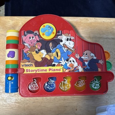 Rare VTech Smart Start STORYTIME PIANO - Interactive Storybook, Vintage ...