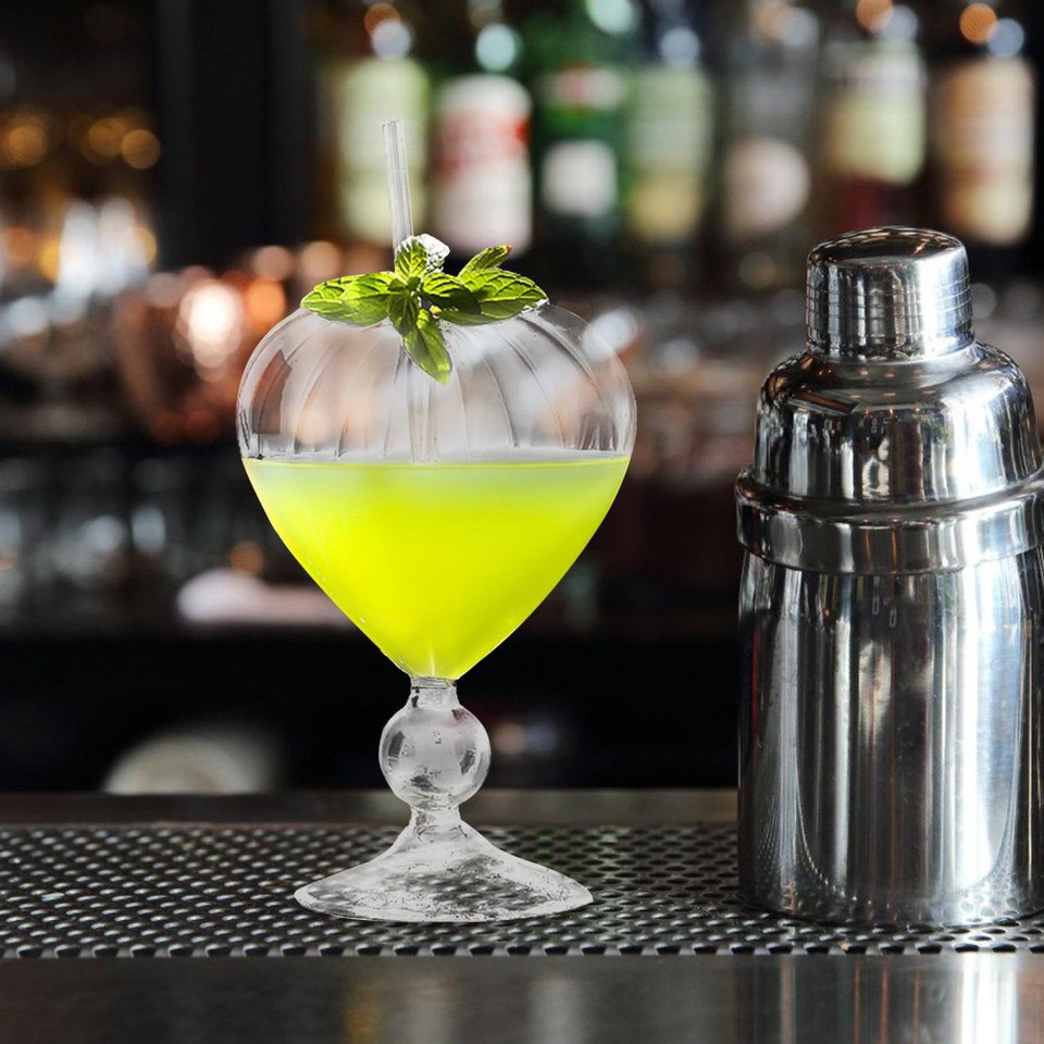 2 Pcs Creative Grape Shape Drinking Glasses Heart Shaped Margarita ...