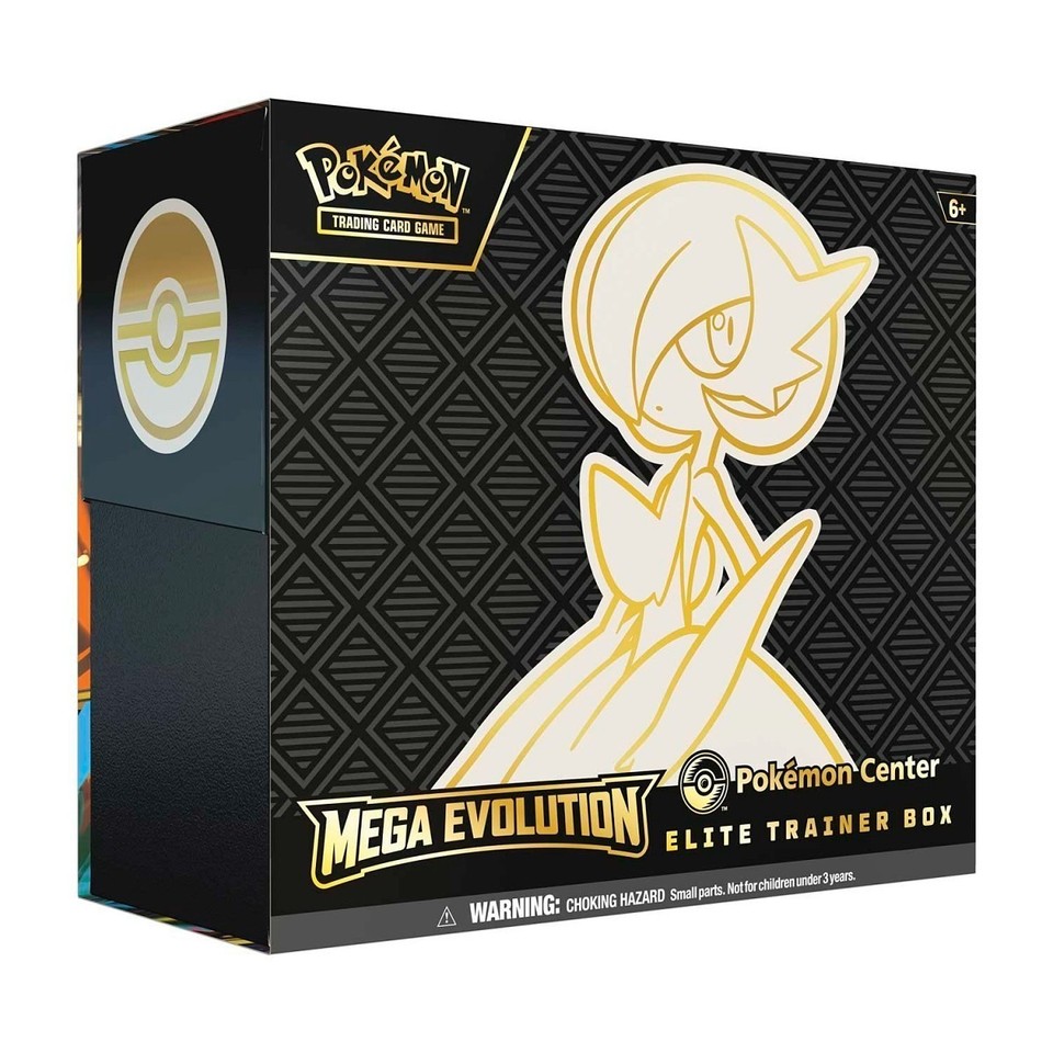 *PREORDER* Mega Evolution Pokemon Center ETB Bundle - BOTH Gardevoir ...