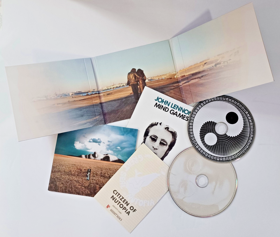 John Lennon - Mind Games - The Ultimate Mixes - 2 CD Set 2024 | eBay