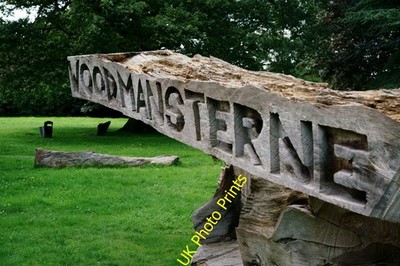 Photo A2 Woodmansterne Village Sign Banstead Chainsaw artwork, now ...