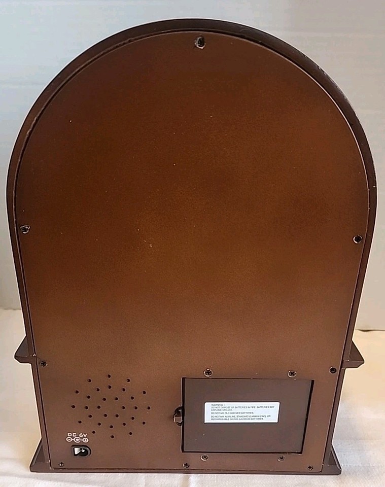 Mr Christmas Animated Retro Music Radio 1950's Dancing Couples 2004 See ...