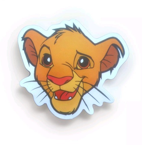 Disney The Lion King Simba Young And Happy Smiling Sticker 1Pc | eBay