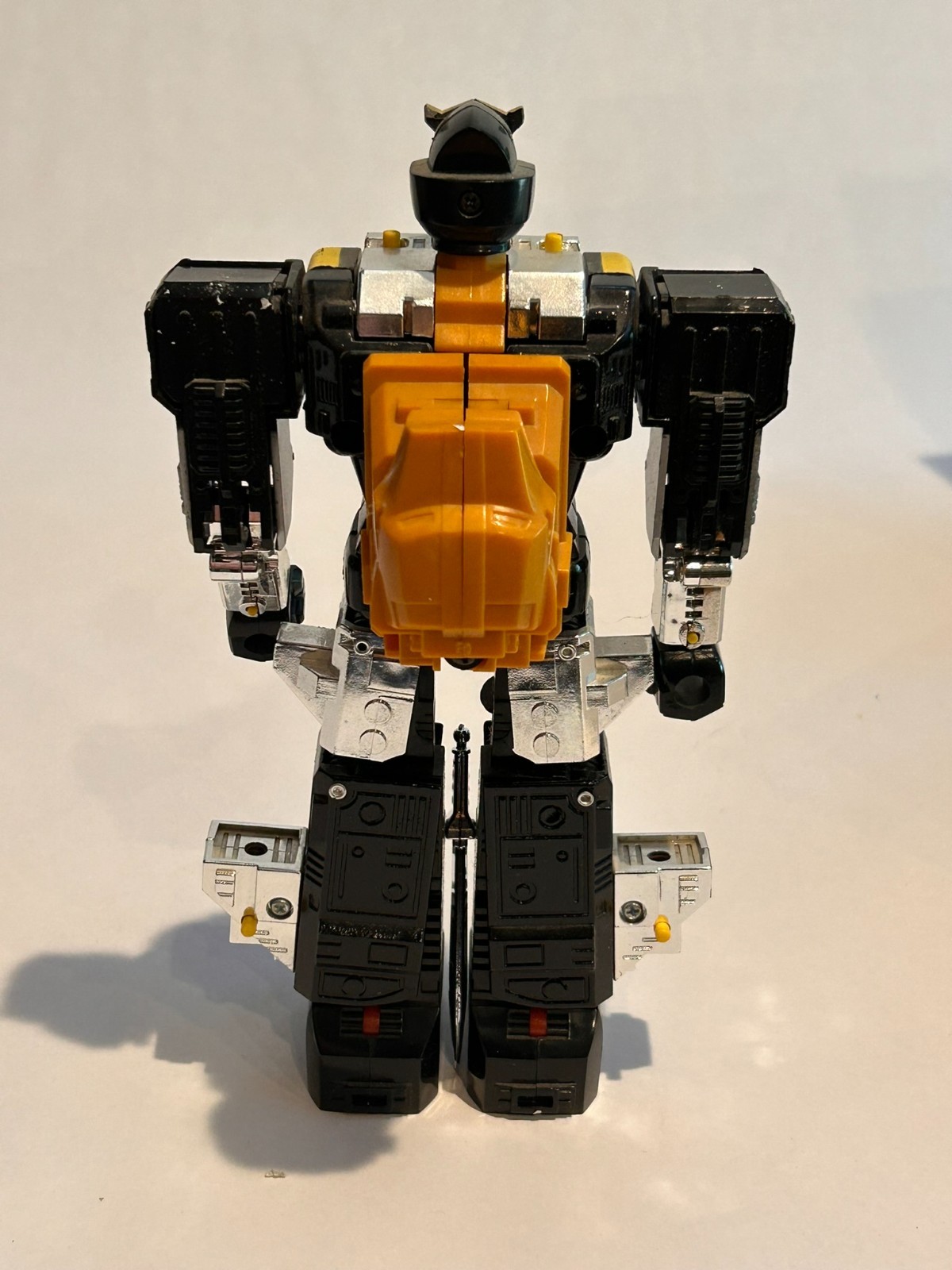 Bandai GODAIKIN LEOPARDON – Japanese Spider-Man Robot – Die-Cast ...