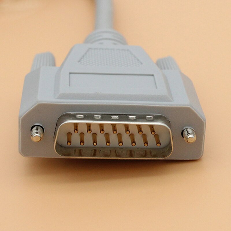 10Leads ECG EKG Cable for Edan SE-1/3/12/601/601A Mindray R3 R12 ...