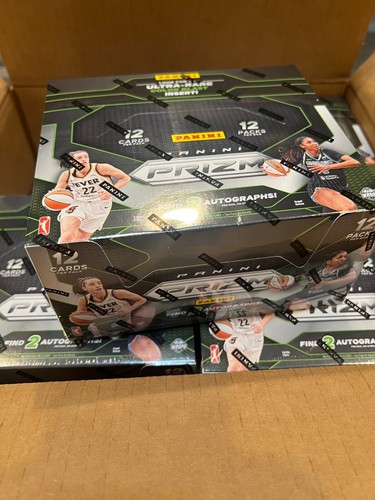 2024 Panini Prizm WNBA Basketball Hobby Box NEW Sealed | eBay