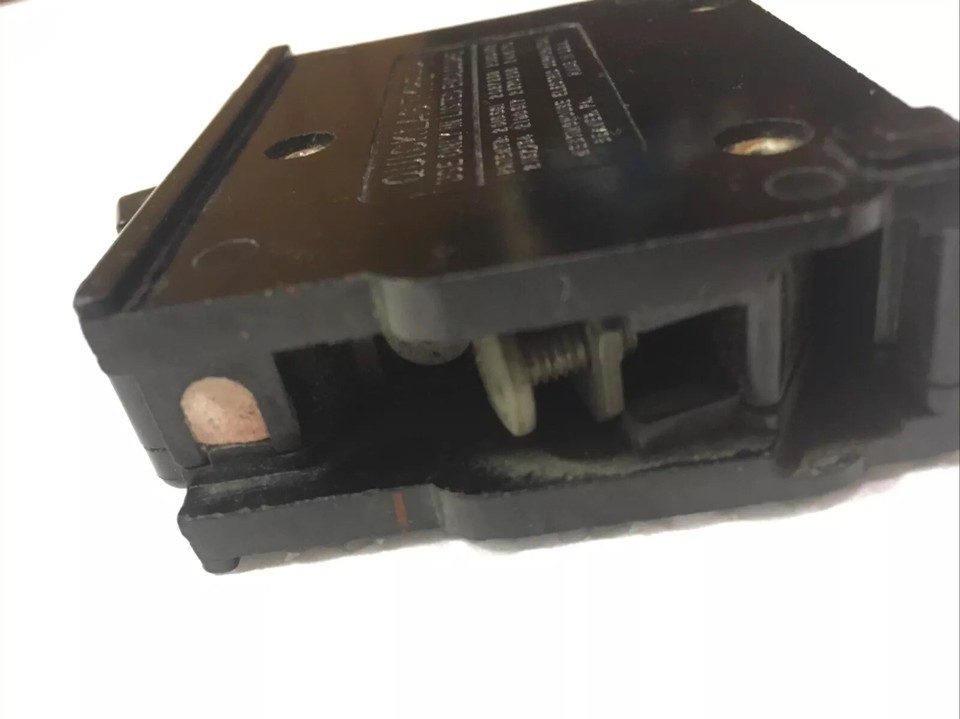 WESTINGHOUSE QNPL1020 HQP1020 1 Pole 20 Amp Quicklag P Circuit Breaker ...