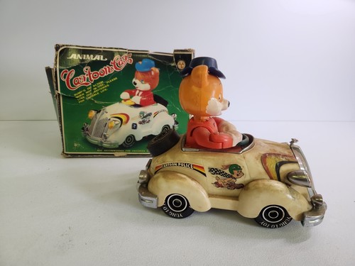 Vtg Animal Cartoon Car Police YL-109 Yung Lo Toys | eBay