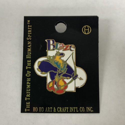 Blaze Phoenix Spirit 96 Paralympic Mascot Atlanta GA Pin Bow Arrow ...