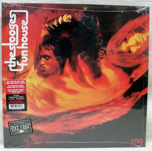 The Stooges Fun House (Rockoctober) Vinyle LP Couleur Rouge Et Noir ...