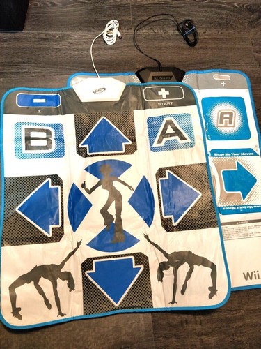 Konami Nintendo Wii/Gamecube DDR Dance Mat/Dance Revolution Pad Only ...