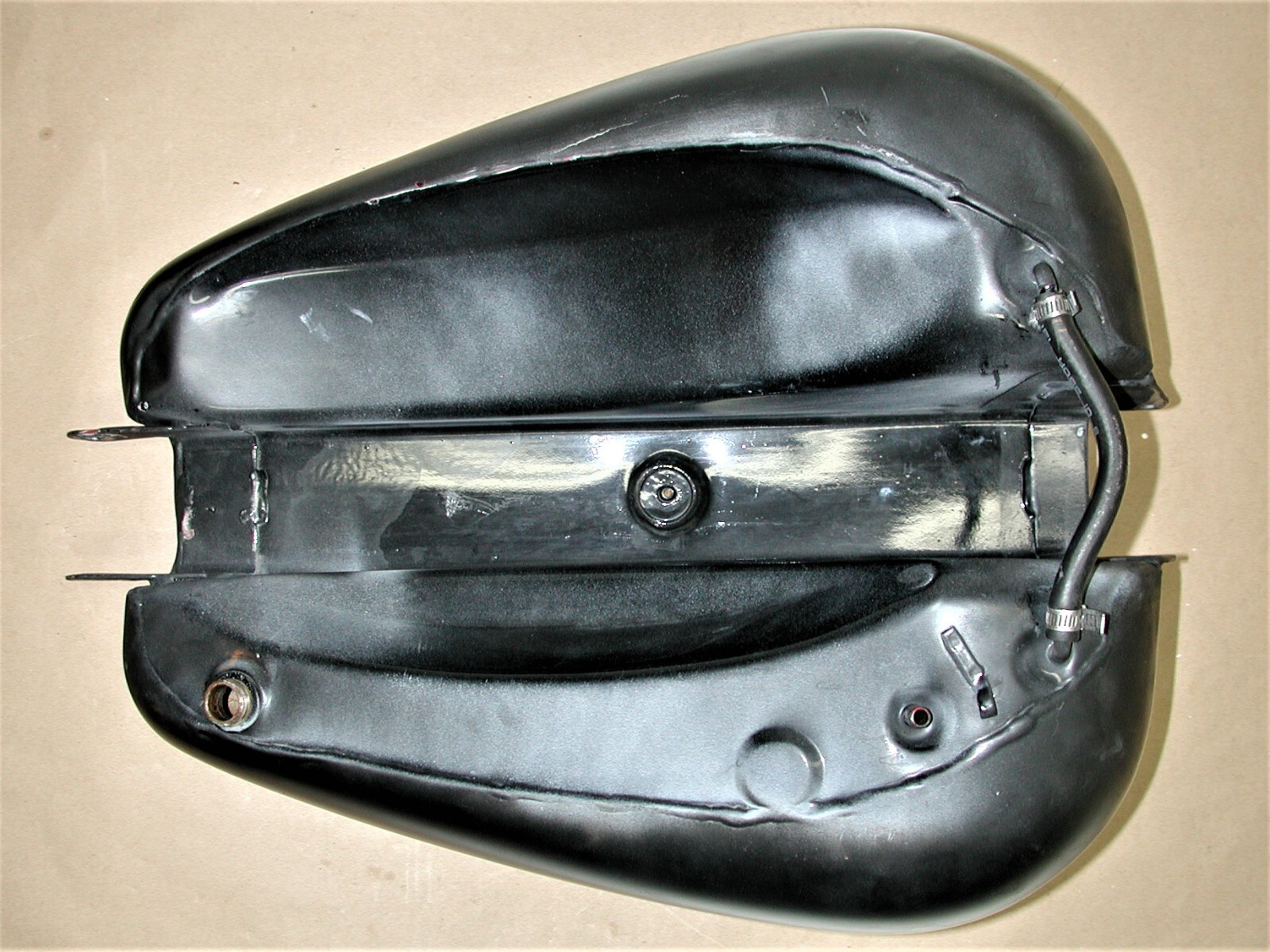 HARLEY DAVIDSON DYNA FXD-WG 1995-2003 Black OEM Motorcycle Fuel Gas ...