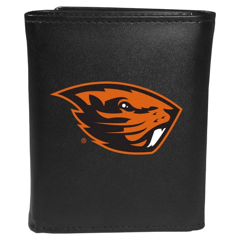 Oregon State Beavers Tri-fold Wallet Large Logo w/ Gift Box | eBay