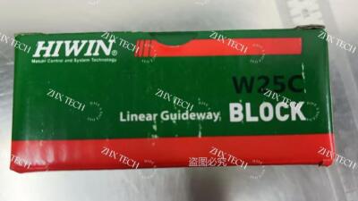 New Hiwin HGW25CC Flange Block HGW25 Series 25mm FAST FREE SHIP 1 YEAR ...