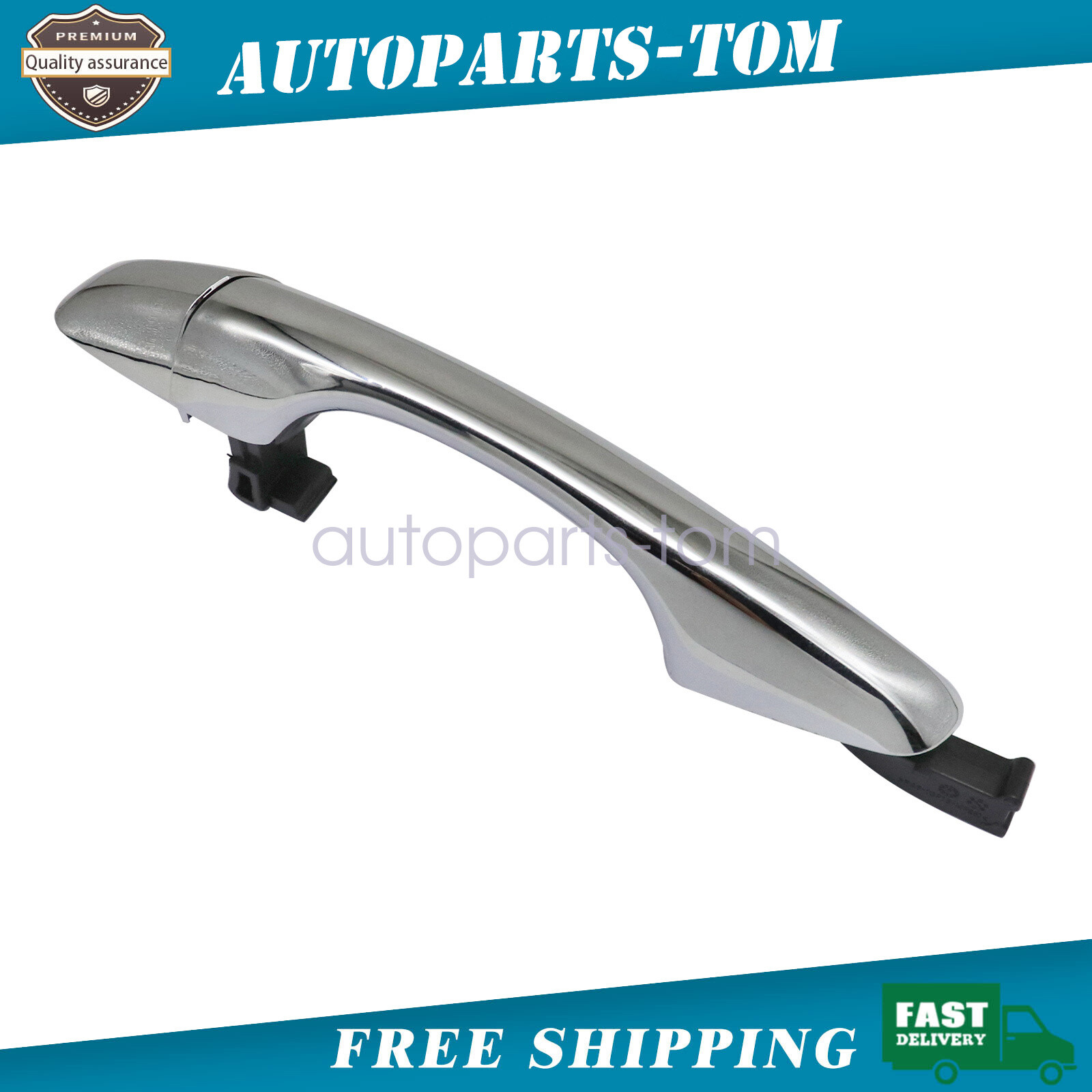 Chrome For 16-20 Kia Sorento Outside Door Handle LH Rear 82651-C5010 ...