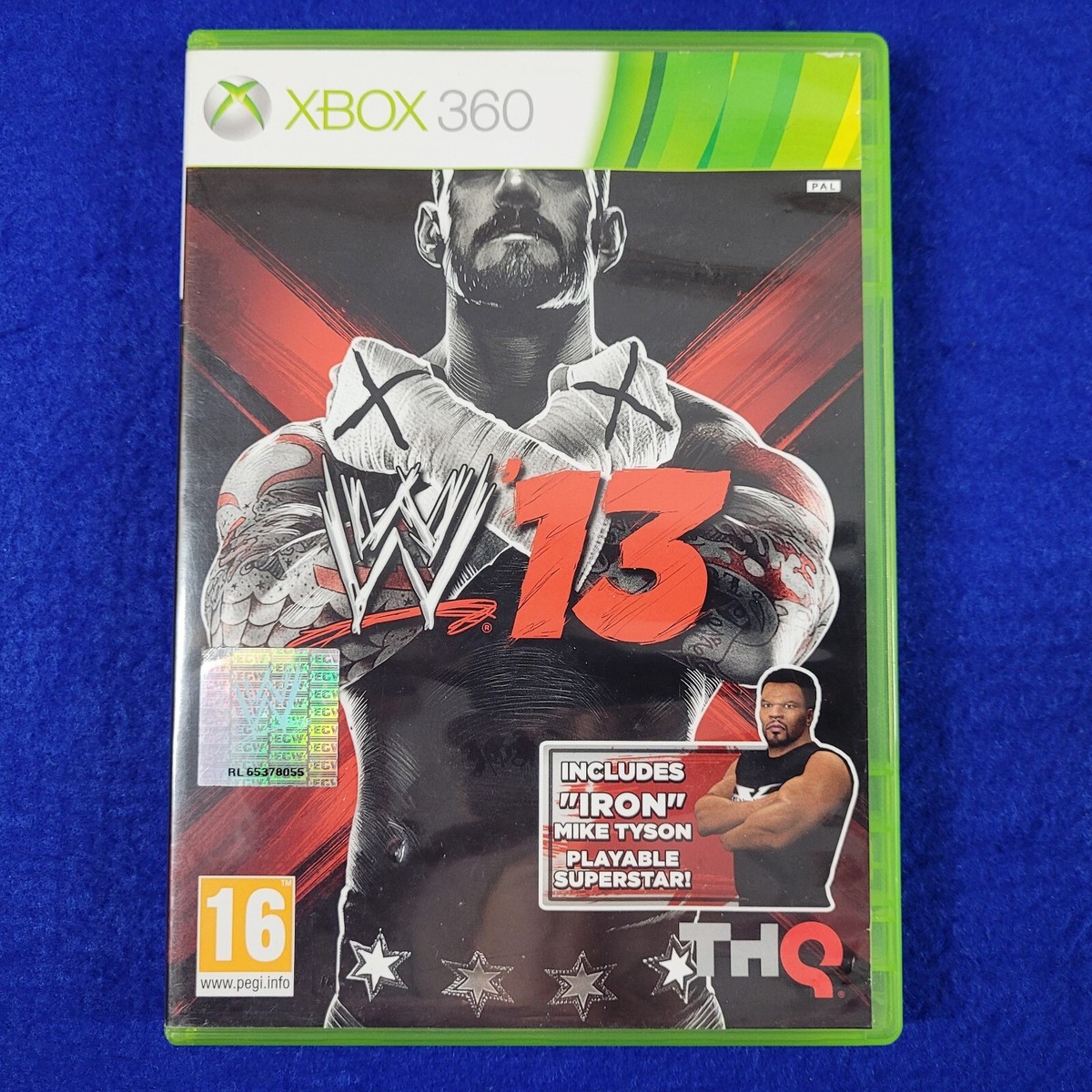Wwe 13 Xbox 360 Gameplay