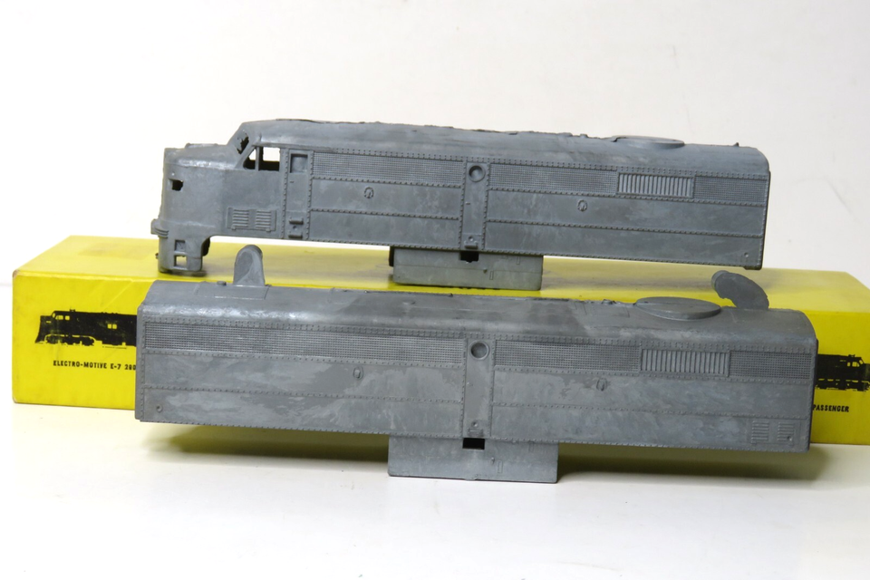 LINDSAY HO ALCO LOCO & UNIT B CAST METAL BODY SHELLS - NO BOX - L-1268 ...