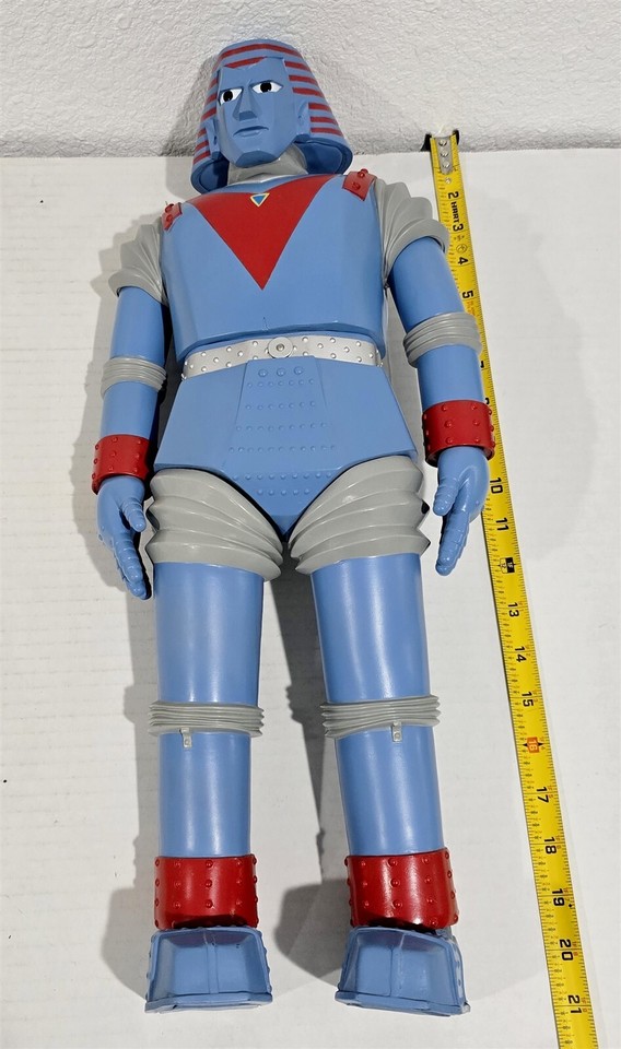 A-306 JOHNNY SOKKO'S FLYING ROBOT GIANT ROBO FIGURE APPROX 21" TALL | eBay