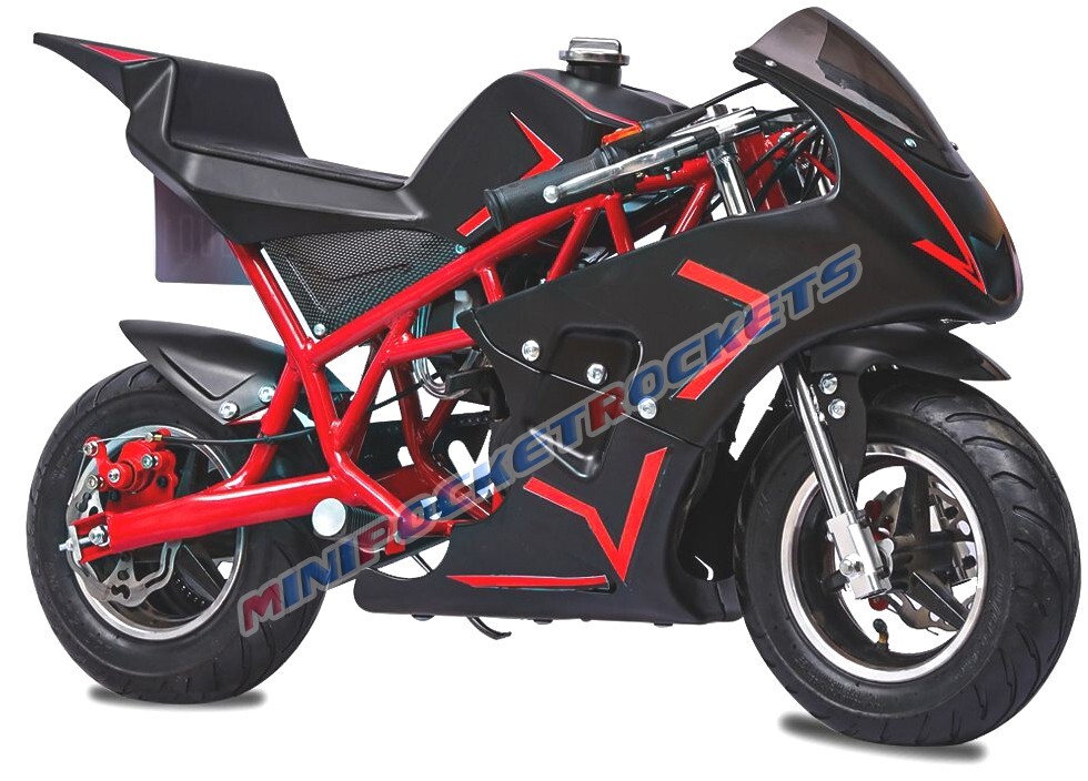 Mini Motorcycle Race Bike | Gas-Powered Street-Style Mini Pocket Bike ...