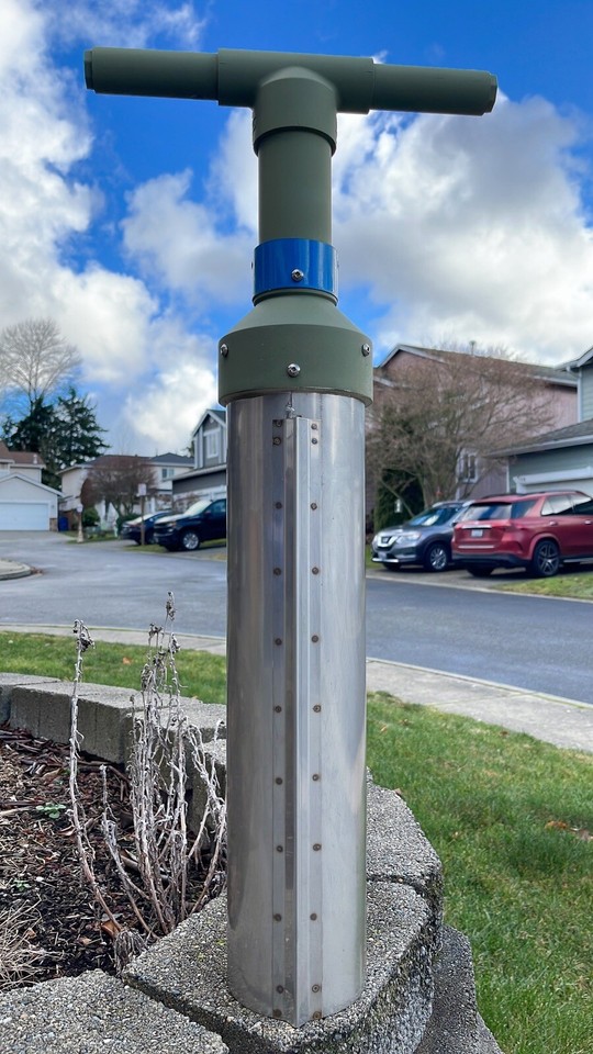 Hand made Stainless Steel Clam Gun for Digging Razor Clam | eBay