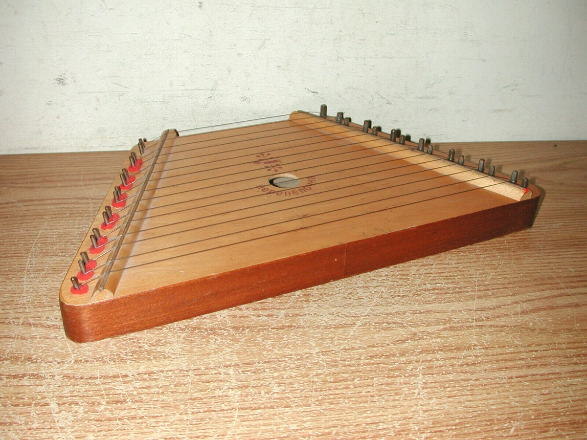Lap Harp Musical Instrument