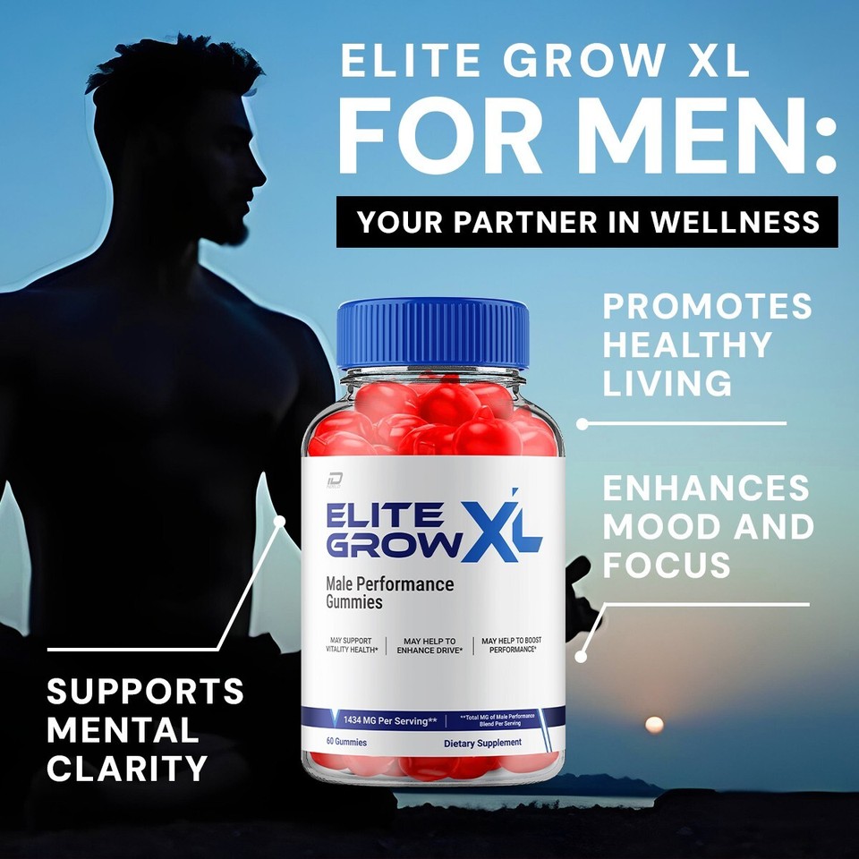 (2 Pack) Elite Grow XL Gummies for Men – EliteGrow XL Male Gummies All-Natural | eBay