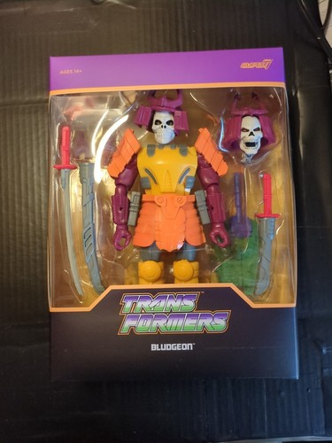 Transformers Ultimates Bludgeon Super7 New With Slip Cover And Ship Box ...