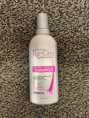 Re-gro Silfate Free Conditioning Shampoo | eBay