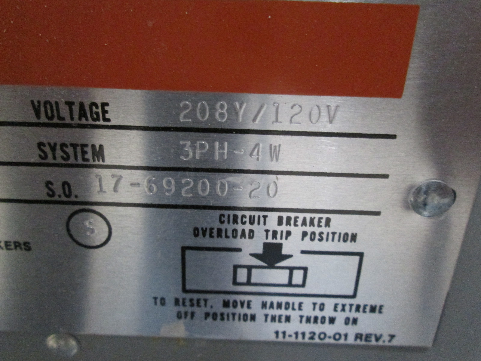 ITE Main Lug Circuit Breaker Panel Cdp-7 225a Max 42-slot 3ph 4w for ...