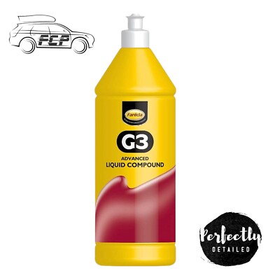 Farecla G3 Advanced Liquid Compound 500ml Bottle Car Polishing | eBay UK