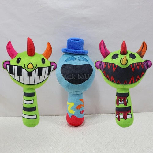 Sprunki- Doey Pianosaurus Plush Doll Plushie Soft Stuffed Animal Pillow ...