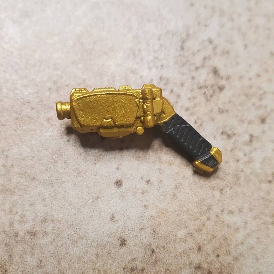 POWER RANGERS BEAST MORPHERS GOLD SILVER RANGER / GUN PISTOL / WEAPON ...
