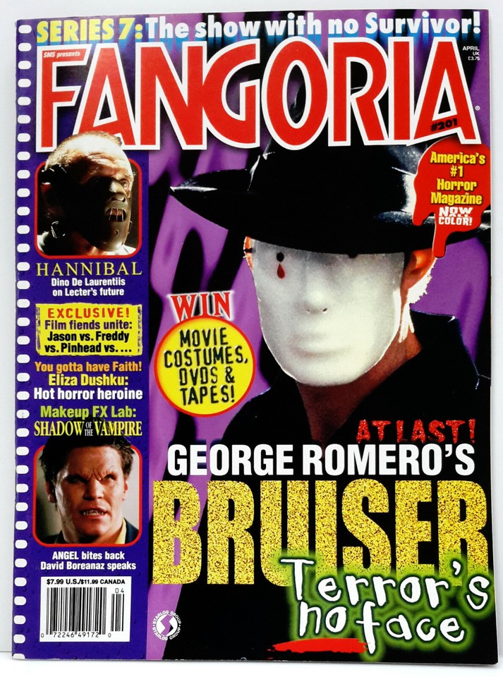 Original FANGORIA Magazine Collection- Your Choice of 100 Issues | eBay
