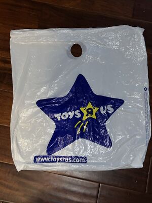 Vintage Toys R Us Plastic bag | eBay