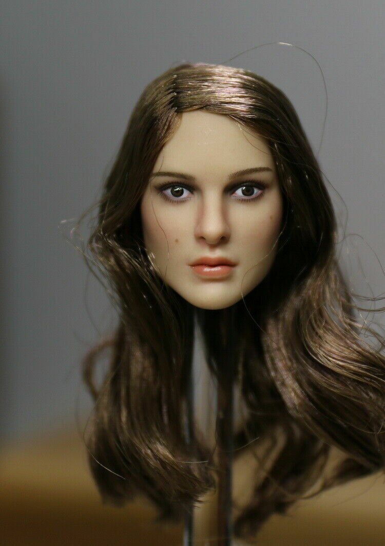 KIMI TOYS KT008 1/6 Natalie Portman Head Sculpt Fit 12'' PH TBL Action ...