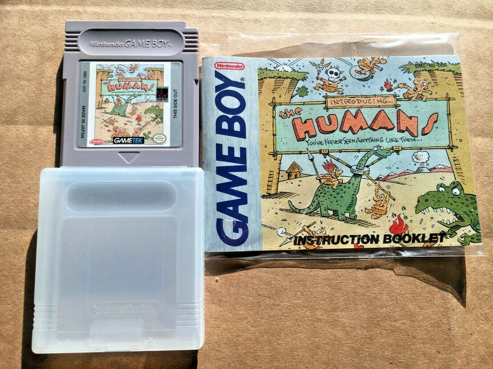 The Humans (Nintendo Game Boy, 1992) for sale online | eBay
