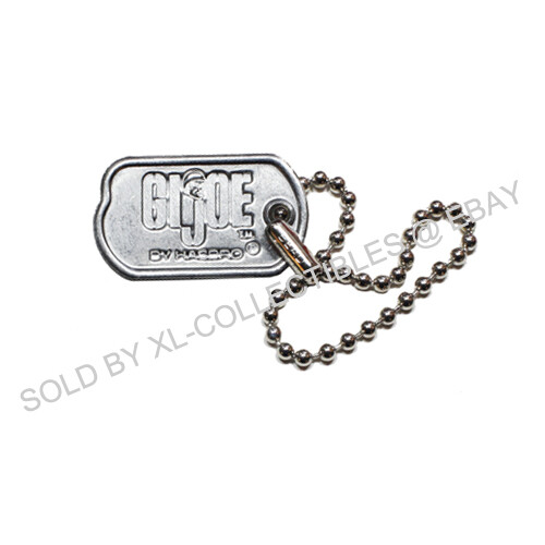 GI Joe DOG TAG 1964/1960s REPRO Made by Hasbro | eBay