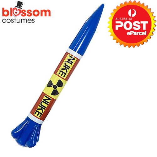 AC1107 Inflatable Nuclear Missile Kim Jong-Un Fun Costume Accessory ...