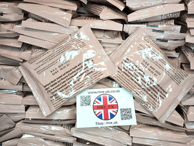 20 x British Ration Pack MRE Oatmeal Biscuits Blocks - 08/2025 - Hiking ...