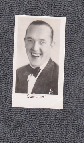 1932 Stan Laurel La Pie Qui chante Serie 2 Rare Film Card | eBay