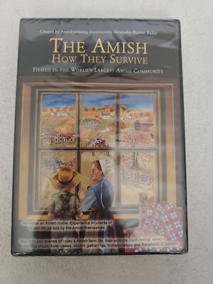 The Amish: How They Survive (DVD, 2012) Burton Buller Documentary | eBay