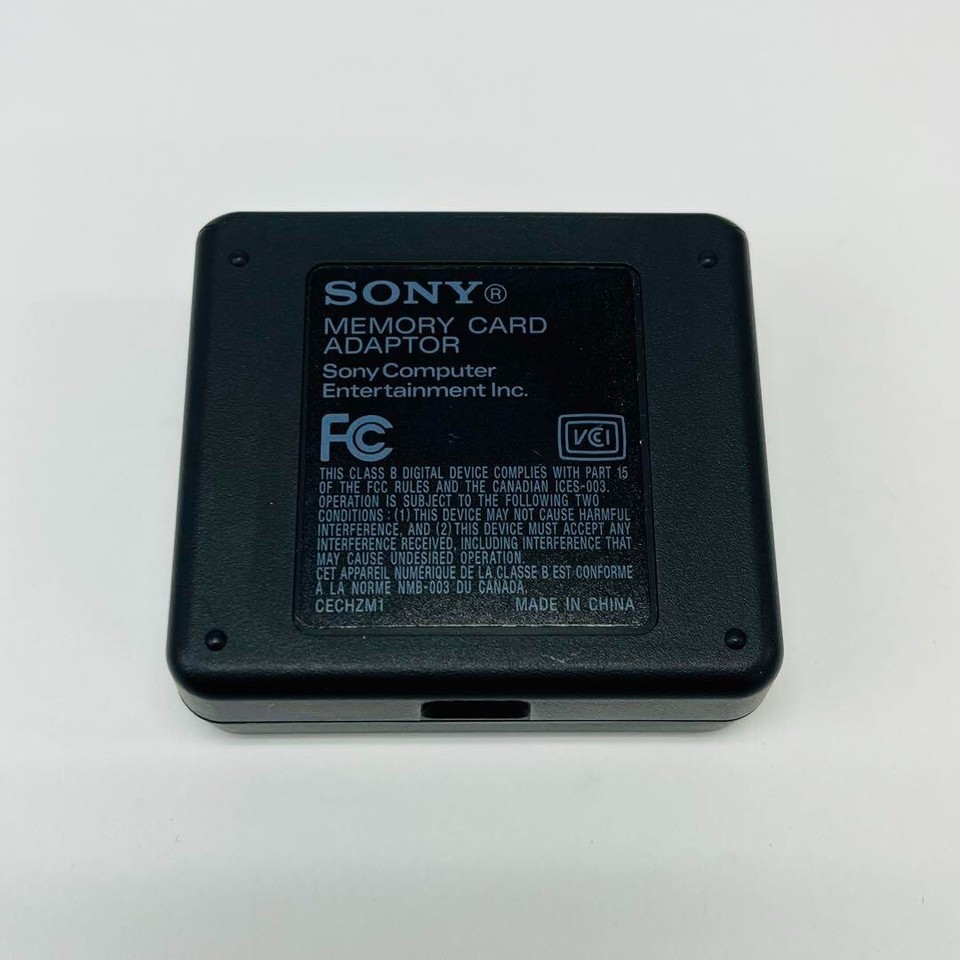 Sony PS3 Playstation 3 Data Transfer Memory Card Adapter CECHZM1 | eBay