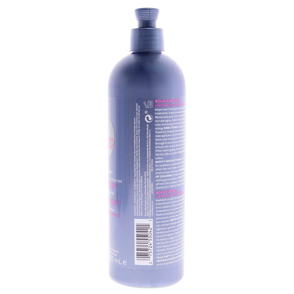 Roux Fanci-Full Hair Color - 42 Silver Lining - 15.2 oz Demi-Permanent ...