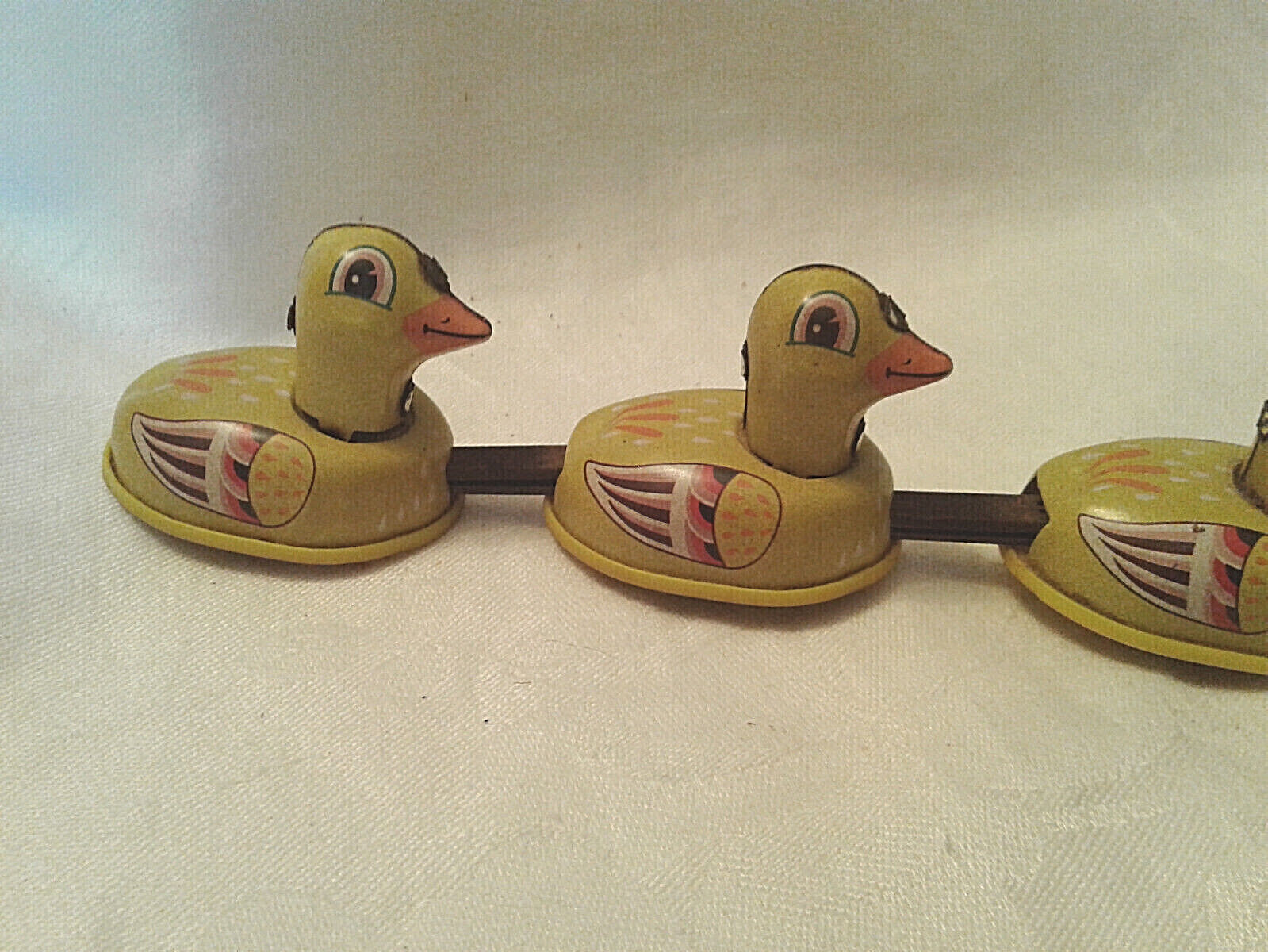 Vintage Tin Duck and Babies Wind-Up Toy w/Key | eBay