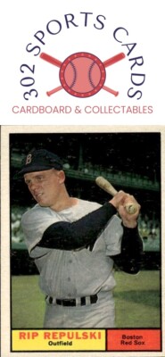1961 Topps #128 Rip Repulski | eBay